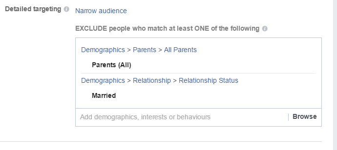 How to Use Excluded Audiences to Refine Your Facebook Ad Targeting ... How to Use Excluded Audiences to Refine Your Facebook Ad Targeting ...